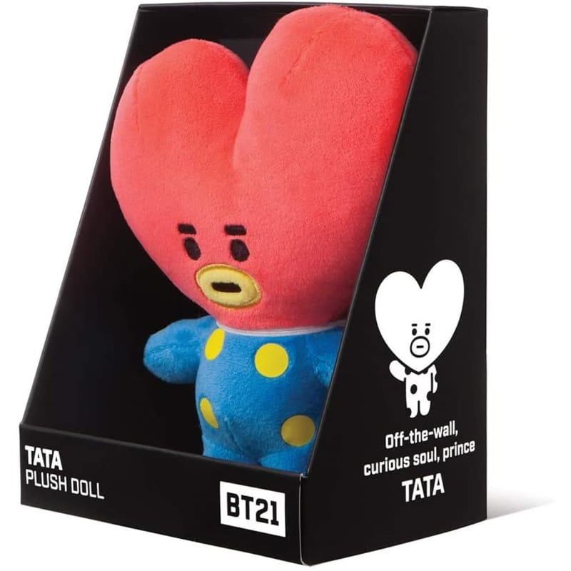LINE FRIENDS BT21 - Pliušinis vaikiškas žaislas 17 cm TATA | Bonideco
