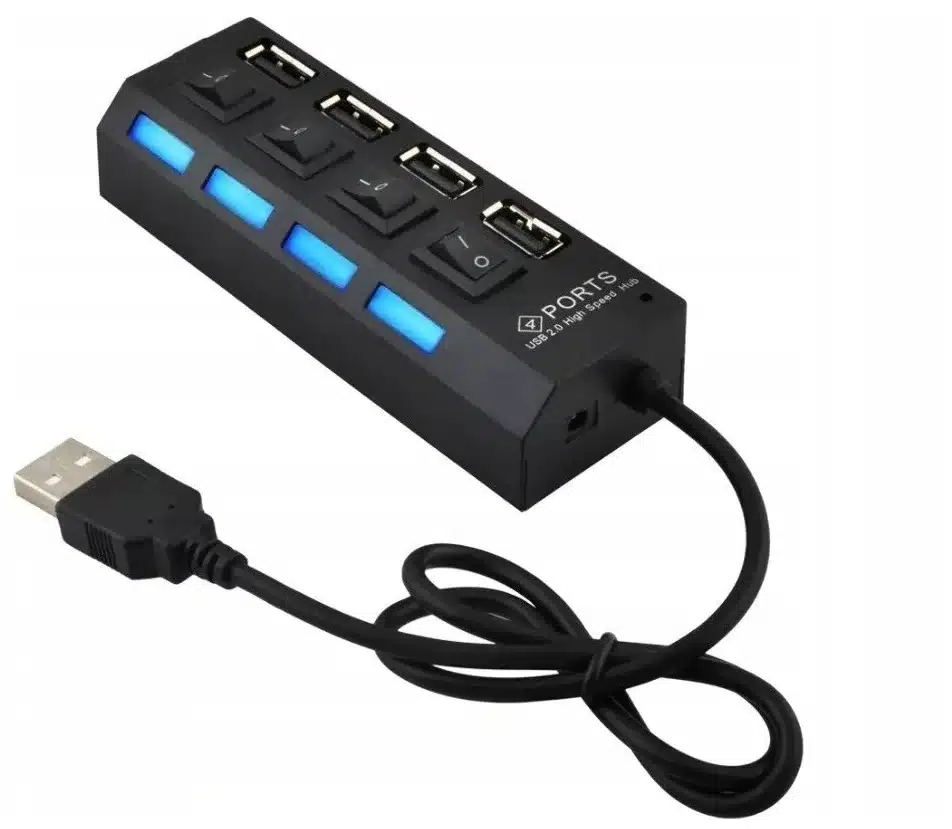 Adapteriai, USB šakotuvai pigiai internetu | Bonideco